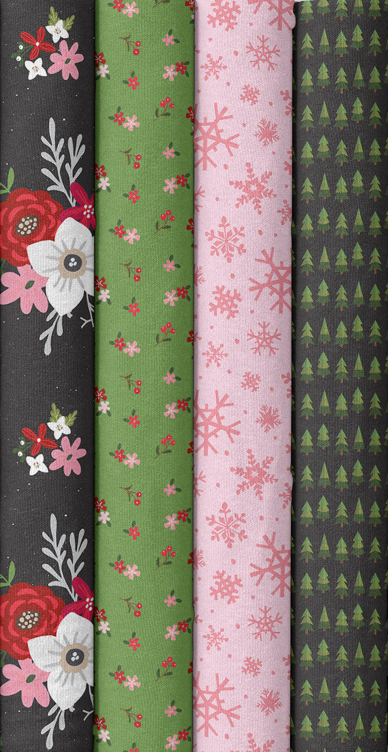 Christmas Fabric – Keeper of the Scissors
