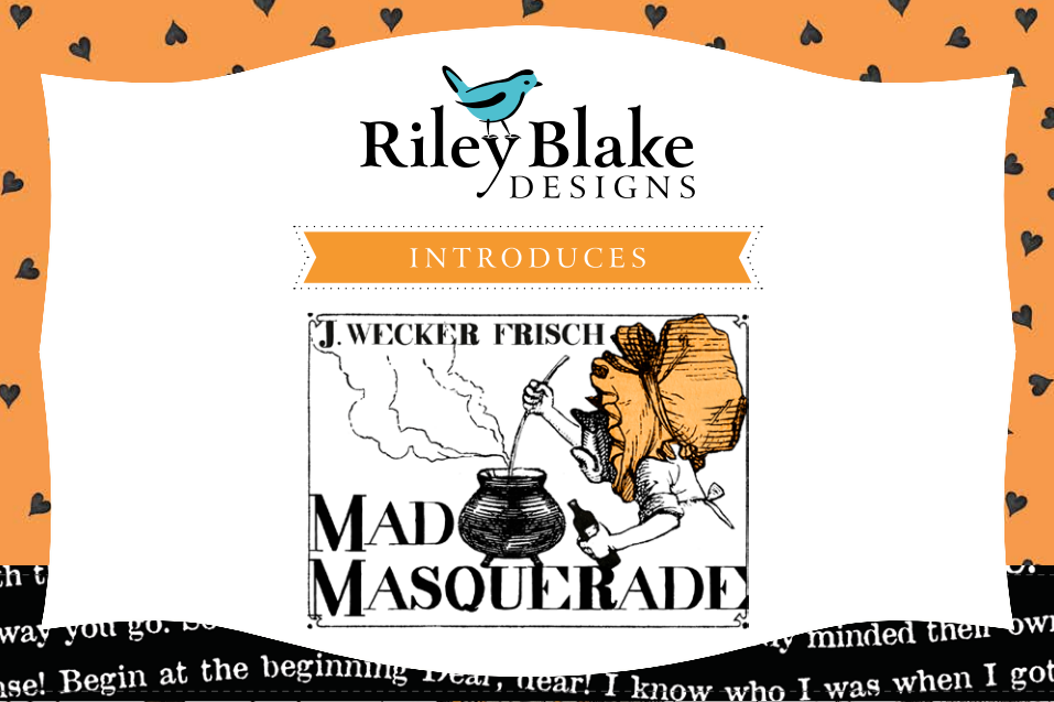 Mad Masquerade Fabric Collection – Keeper of the Scissors