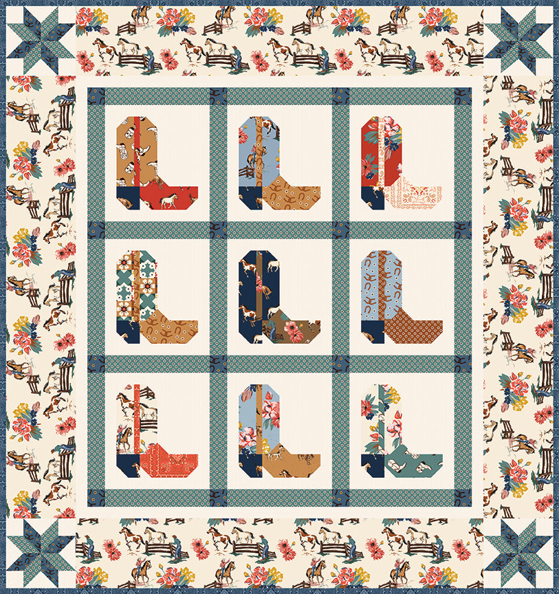 Wild Rose Fabric Collection – Keeper of the Scissors